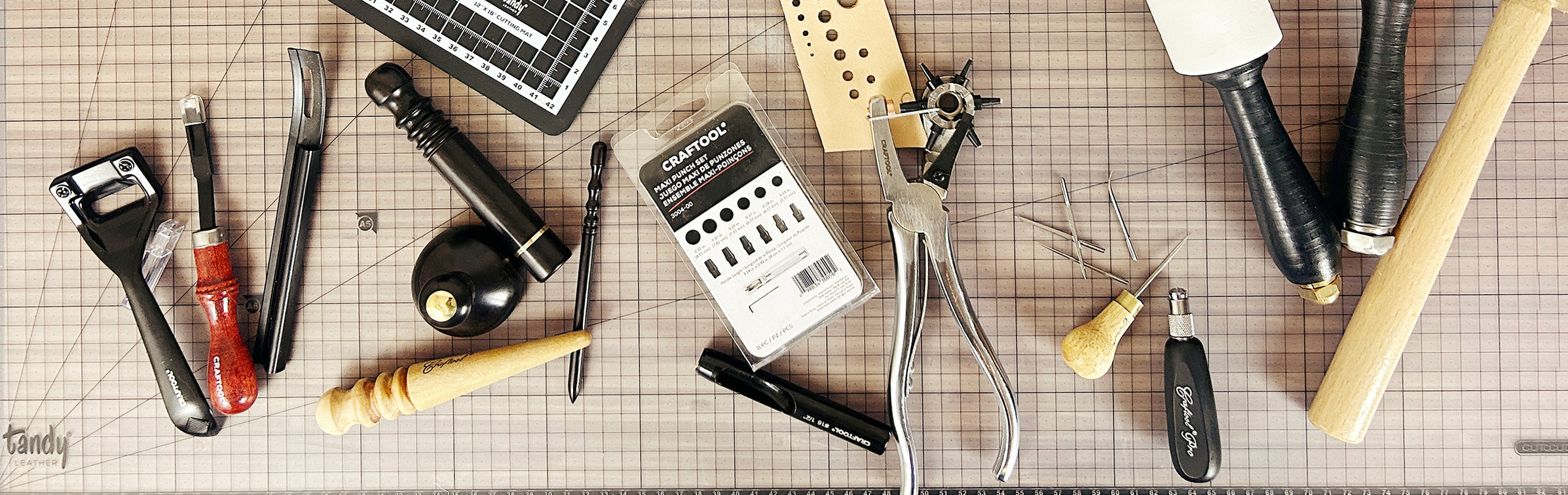 Essential Tools for Beginner Leathercrafters: Top 10 Must-Haves — Tandy ...