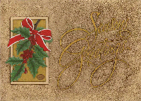 2007 Christmas Card Design — Tandy Leather, Inc.