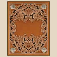 2012 Catalog 186 Cover Bonus Pattern — Tandy Leather, Inc.