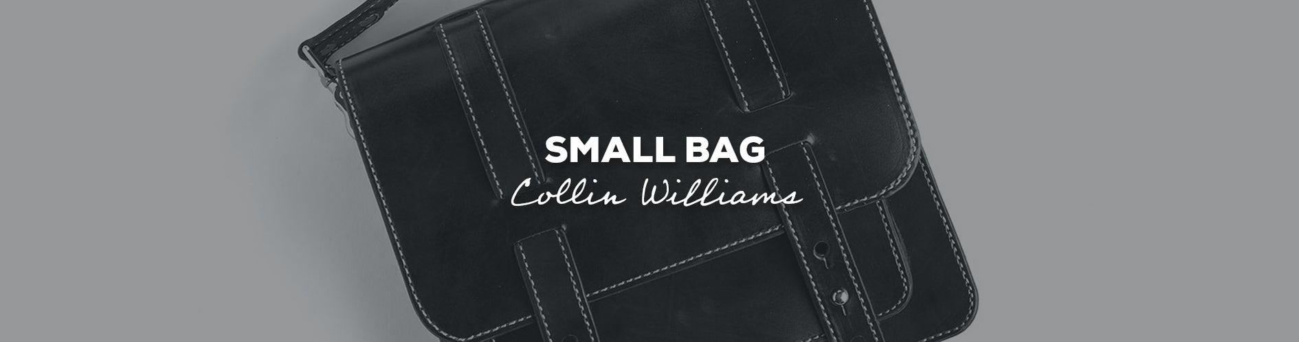 Gift Idea: Small Bag with Collin Williams, Tandy Leather Store Trainer ...