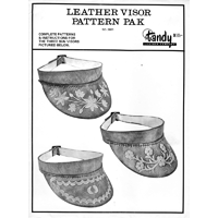2661 Leather Visor Pattern Pak — Tandy Leather, Inc.