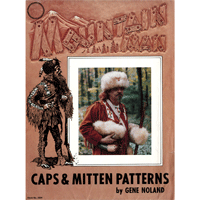 2694 Mountain Man Caps And Mitten Patterns by Gene Noland — Tandy ...