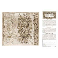 A Lesson In Contrast by Cliff Ketchum- Series 6 Page 1 — Tandy Leather ...