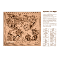 A Real Doodling Lesson by Cliff Ketchum- Series 7 Page 7 — Tandy ...