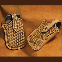 American West Cell Phone Holster Pattern — Tandy Leather, Inc.