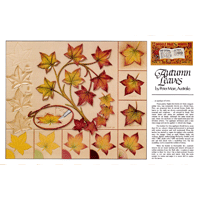 Autumn Leaves by Peter Main- Series 11D Page 10 — Tandy Leather, Inc.