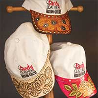 Ball Cap Bill Cover Pattern — Tandy Leather, Inc.