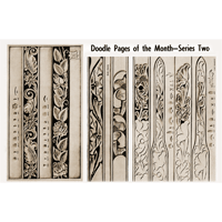 Belt Designs by Bob Moss- Series Bonus Page 05 — Tandy Leather, Inc.