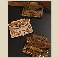 Belt Wallet Pattern — Tandy Leather, Inc.