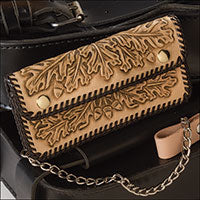 Biker's Wallet Pattern — Tandy Leather, Inc.