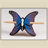 Butterfly Barrette Kit 4232-00 Bonus Tooling Pattern — Tandy Leather, Inc.