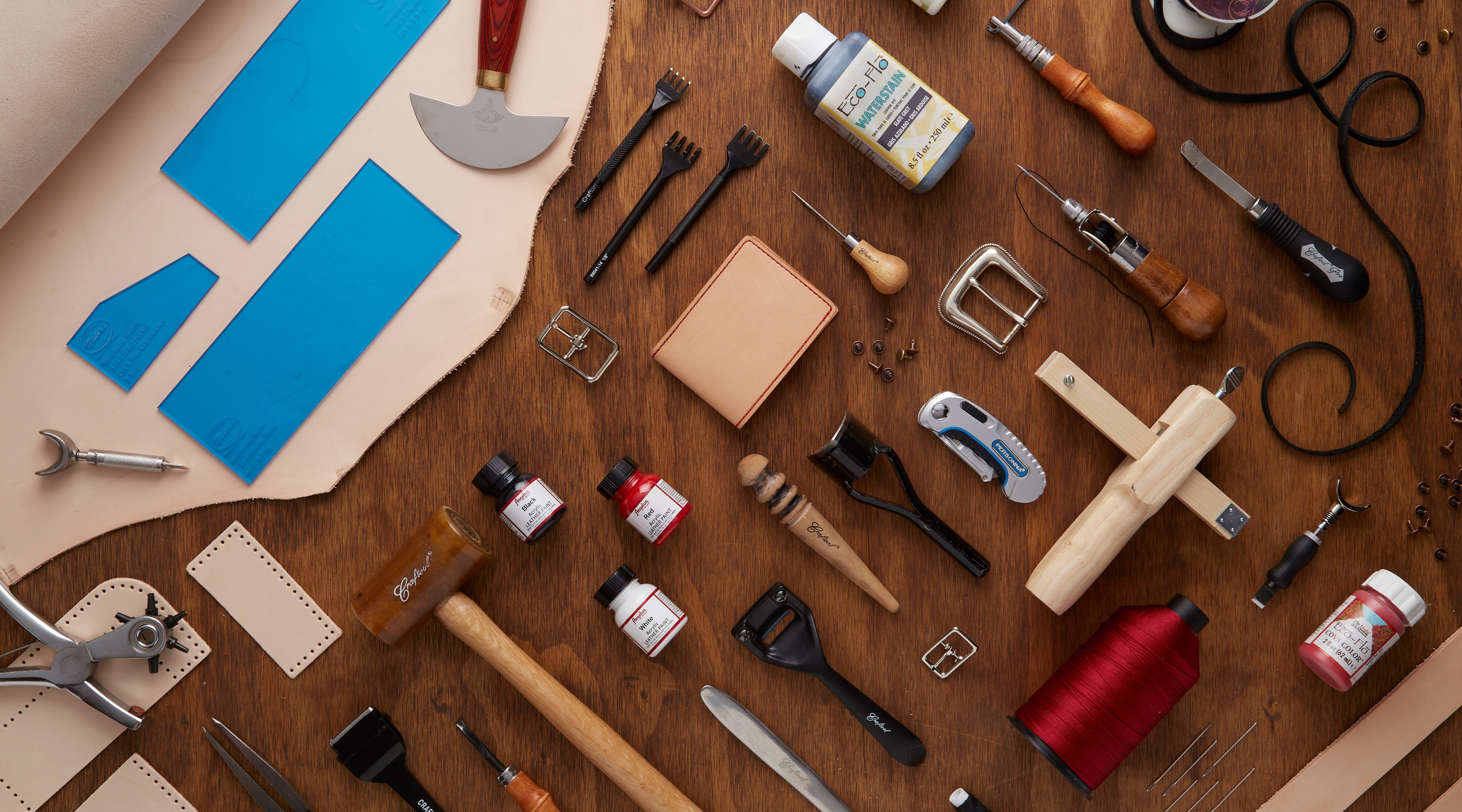 Essential Leatherworking Tools – Beginner’s Step-by-Step Guide — Tandy ...
