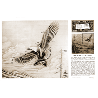 Carve This Scene Eagle by Al Stohlman- Series 11 Page 12 — Tandy ...