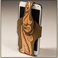 Cell Phone Case-Large Floral Pattern — Tandy Leather, Inc.