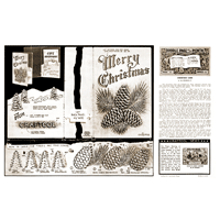 Christmas Card by Al Stohlman- Series 10 Page 11 — Tandy Leather, Inc.