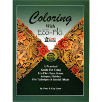 Coloring With Eco Flo by Tony and Kay Laier — Tandy Leather, Inc.