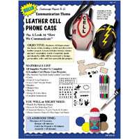 Communication Non Tooling Cell Phone Case Lesson Plan — Tandy Leather, Inc.