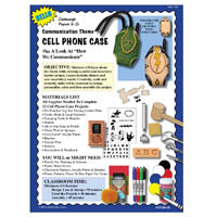 Communication Tooling Cell Phone Case Lesson Plan — Tandy Leather, Inc.