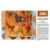 Dinosaur Doodles by Tony Laier- Series 11D Page 6 — Tandy Leather, Inc.