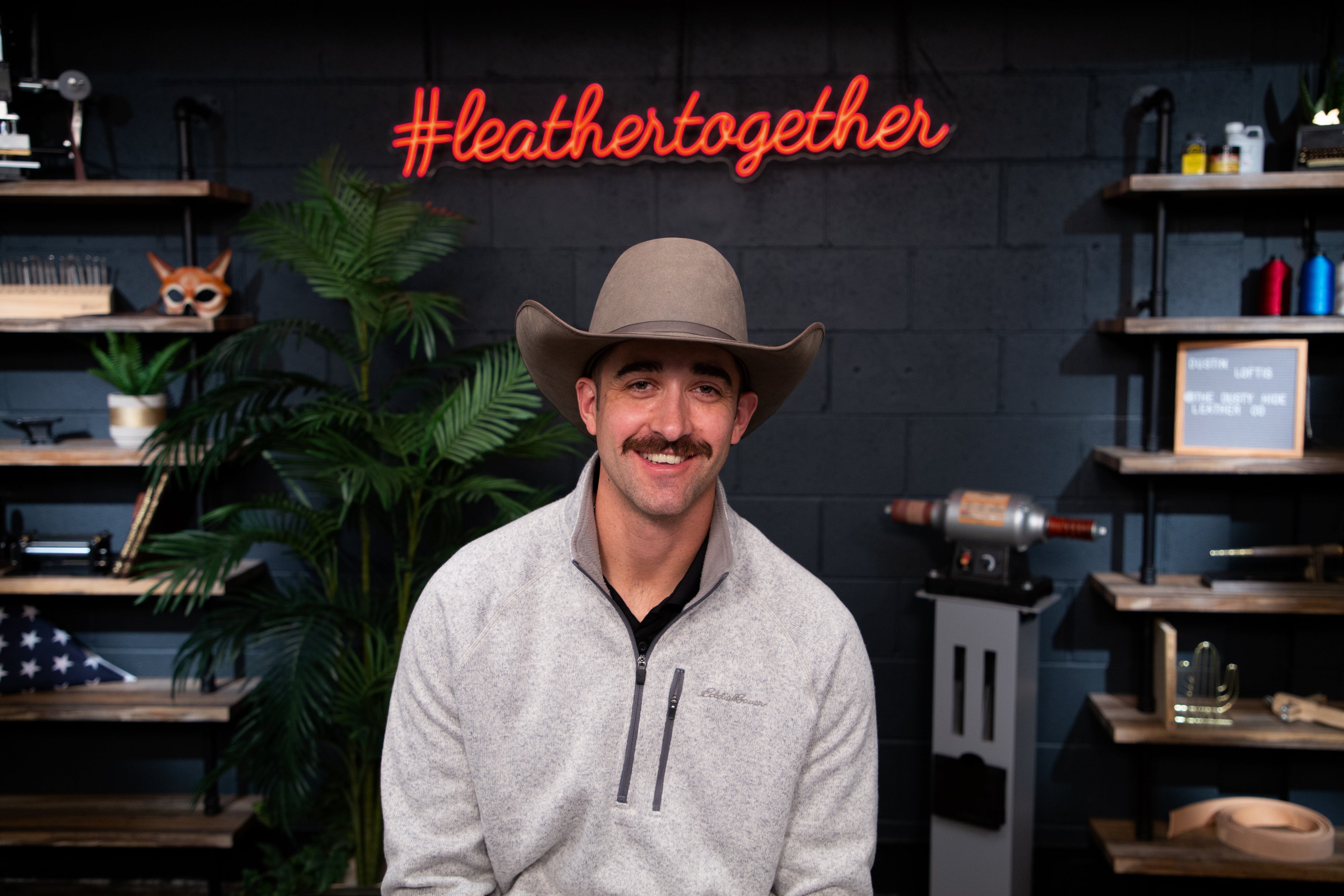 Maker Spotlight: Dustin Loftis, owner of The Dusty Hide Leather Co ...
