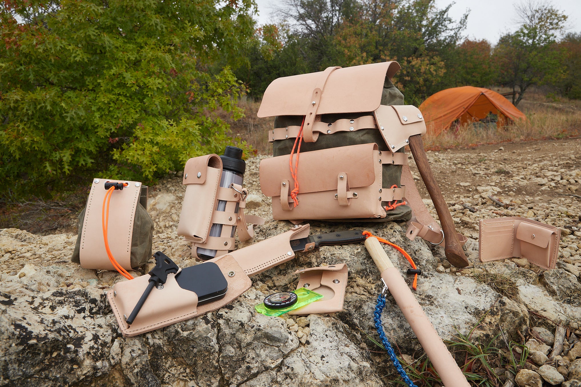 FIVE Beginner Friendly Outdoorsy Leather Projects for the Whole Family ...