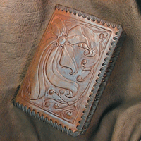 Euro Book Cover Pattern — Tandy Leather, Inc.