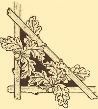 FO Baird Oak Log Corner — Tandy Leather, Inc.