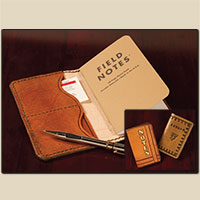 Field Notes Cover Pattern — Tandy Leather, Inc.