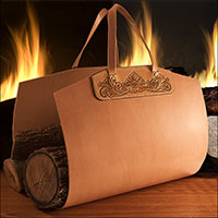 Fireplace Log Carrier Pattern — Tandy Leather, Inc.