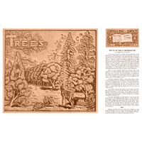 How to Use Trees in Leathercrafting by Christine Stanley- Series 8 Pag ...