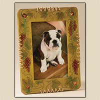 Leather Photo Frame Kit 4462-00 Bonus Tooling Pattern — Tandy Leather, Inc.