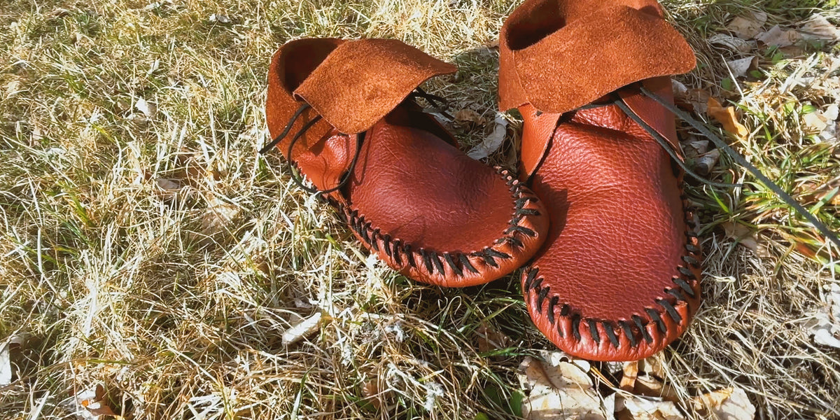 ALL NEW: Sierra Moccasin Kits with Build-A-Long! — Tandy Leather, Inc.