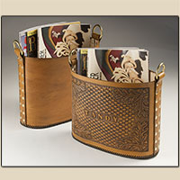 Magazine Bucket Pattern — Tandy Leather, Inc.