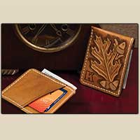 Mini Pocket Wallet Pattern — Tandy Leather, Inc.