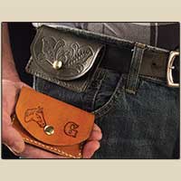 Minimal Belt Wallet Pattern — Tandy Leather, Inc.