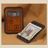 Money Clip Wallet — Tandy Leather, Inc.
