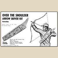 Over the Shoulder Quiver — Tandy Leather, Inc.