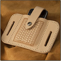 Pancake Cell Phone Holster Pattern — Tandy Leather, Inc.