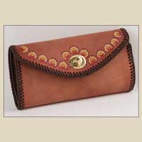 Phoenix Clutch Purse Kit 4301-00 Bonus Tooling Pattern — Tandy Leather ...