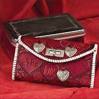 Phoenix Clutch Purse Kit Tooling Pattern 2 — Tandy Leather, Inc.