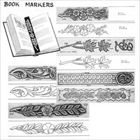 Projects & Designs: Book Markers — Tandy Leather, Inc.