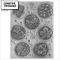 Projects & Designs: Coaster Designs — Tandy Leather, Inc.