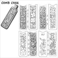 Projects & Designs: Comb Case Designs — Tandy Leather, Inc.
