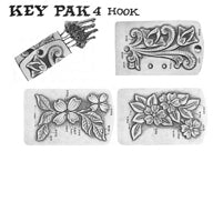 Projects & Designs: Four Hook Key Pak — Tandy Leather, Inc.
