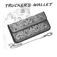 Projects & Designs: Truckers Wallet — Tandy Leather, Inc.