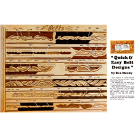 Quick & Easy Belt Designs by Ben Moody- Series 1D Page 1 — Tandy ...