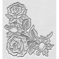 Rose Corner Design — Tandy Leather, Inc.