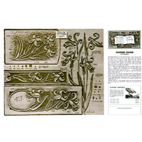 Rosebud Orchid by Al Stohlman- Series 5B Page 11 — Tandy Leather, Inc.
