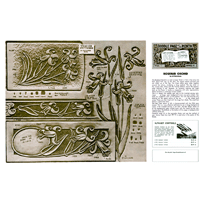 Rosebud Orchid par Al Stohlman - Série 5B Page 11 — Tandy Leather, Inc.