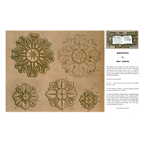 Rosettes by Jerry Jennings- Series 8B Page 3 — Tandy Leather, Inc.